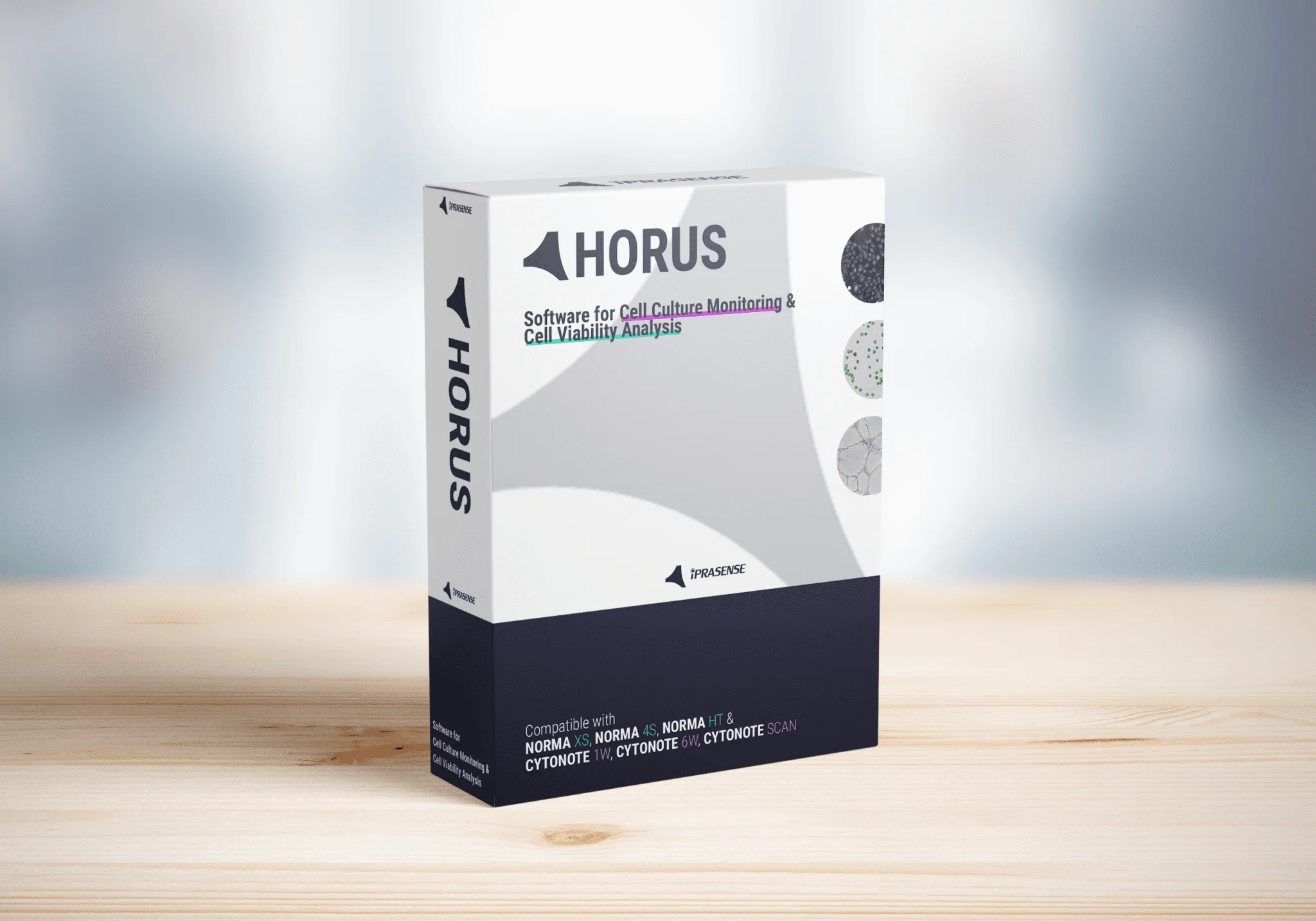HORUS - Software for our Cell Culture Monitoring